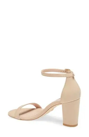 STUART WEITZMAN Ankle Strap Sandal