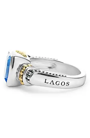 Lagos Rittenhouse Small Stone Ring