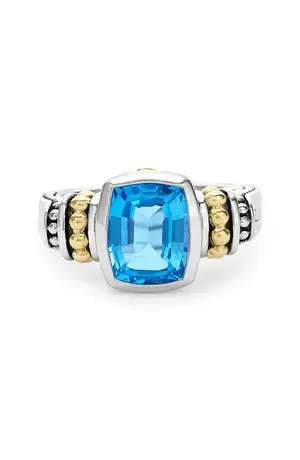 Lagos Rittenhouse Small Stone Ring