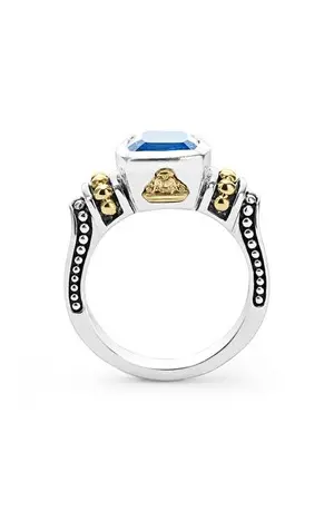 Lagos Rittenhouse Small Stone Ring