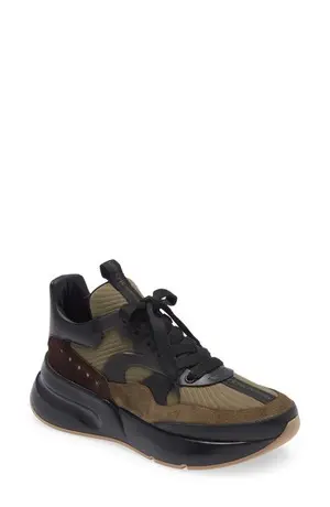 Alexander McQueen Alexander Runner Sneaker Black Multi
