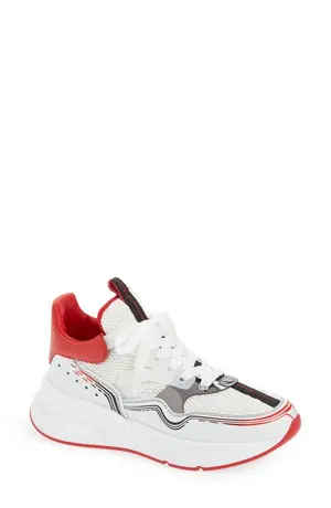 Alexander McQueen Alexander Runner Sneaker Copper