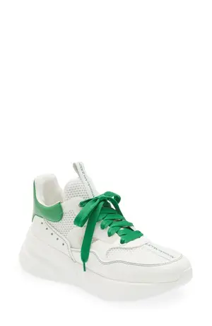Alexander McQueen Alexander Runner Sneaker Green