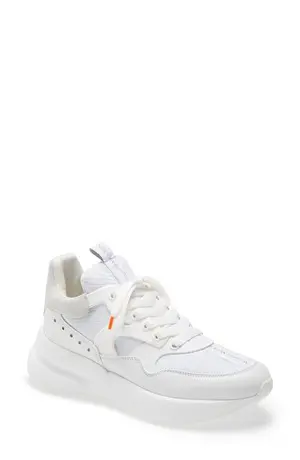 Alexander McQueen Alexander Runner Sneaker Ivory Silver