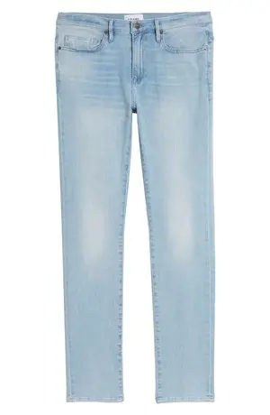 FRAME FRAME L'homme Skinny Fit Jeans Ditch Plains