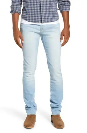 FRAME L'homme Skinny Fit Jeans