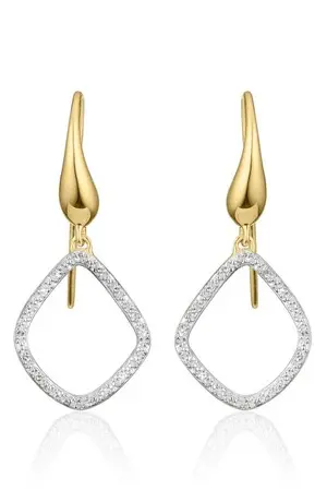 Monica Vinader Drop Earrings