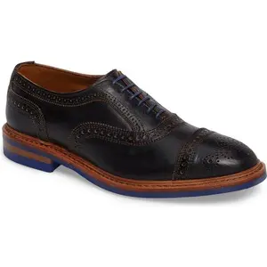 Allen Edmonds Strandmok Cap-toe Oxford - Black