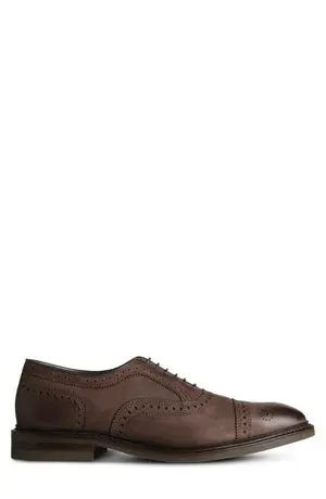 Allen Edmonds Strandmok Cap-toe Oxford - Brown