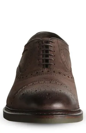 Allen Edmonds Strandmok Cap-toe Oxford - Brown