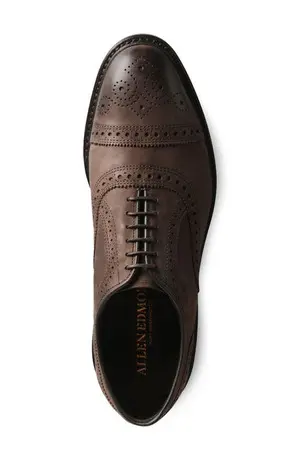Allen Edmonds Strandmok Cap-toe Oxford - Brown