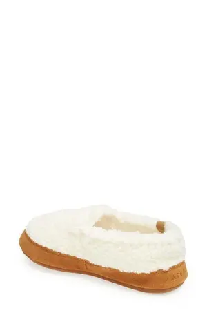 Acorn Moc Slipper - Buff Popcorn