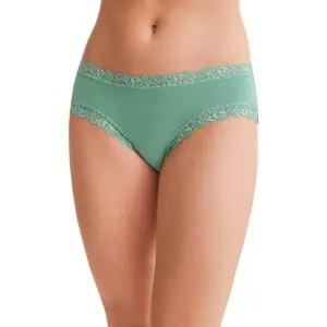 Fleur't Iconic Boyshorts - Agave Green