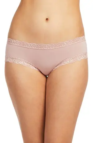 Fleur't Iconic Boyshorts Ash Rose