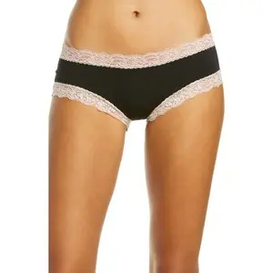 Fleur't FLEUR'T Iconic Boyshorts Black/seashell