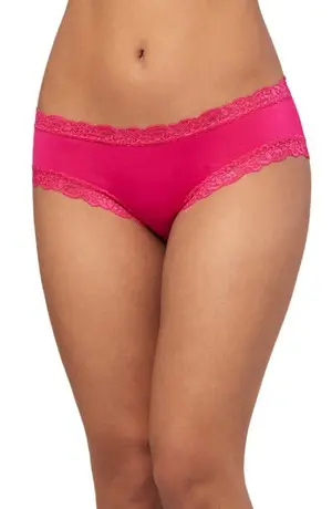 Fleur't Iconic Boyshorts Bright Rose