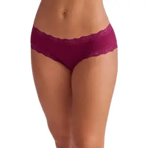 Fleur't Iconic Boyshorts - Dark Cherry