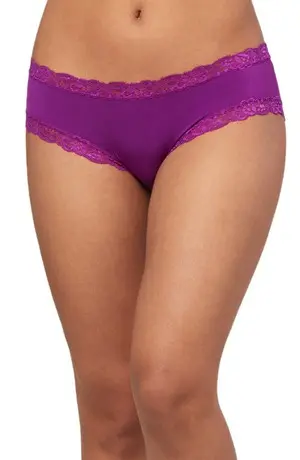 Fleur't Iconic Boyshorts Dark Orchid