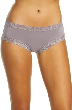 Fleur't Iconic Boyshorts Feather