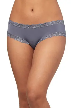 Fleur't Iconic Boyshorts French Grey