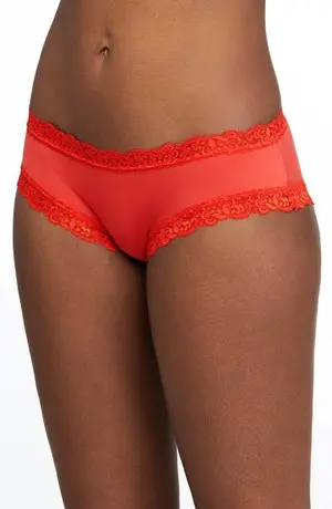 Fleur't Iconic Boyshorts Goji