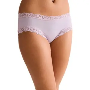 Fleur't Iconic Boyshorts - Lavender Cream