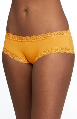 Fleur't Iconic Boyshorts Mango Sorbet