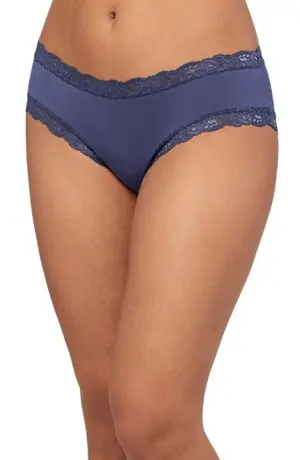 Fleur't Iconic Boyshorts Oxford Blue
