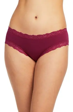 Fleur't Iconic Boyshorts Sangria
