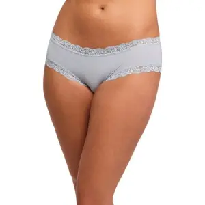 Fleur't Iconic Boyshorts Silver Lake Rib