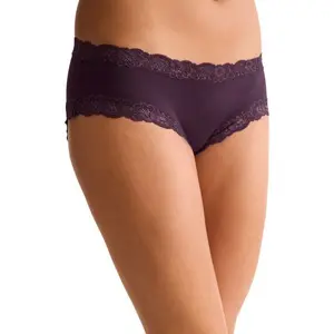 Fleur't Iconic Boyshorts Vino