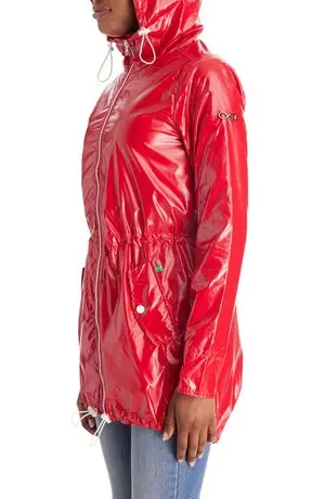 MODERN ETERNITY Waterproof Convertible 3-in-1 Maternity Raincoat