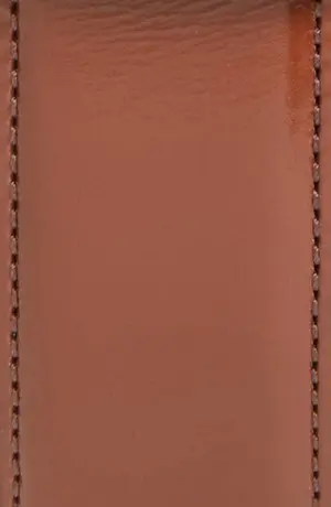 Johnston & Murphy Calfskin Belt - Saddle Tan