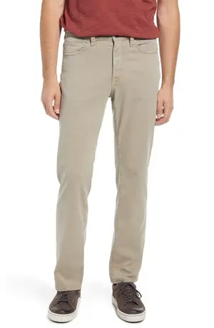 34 Heritage Charisma Relaxed Straight Leg Pants - Mushroom Soft Charleston