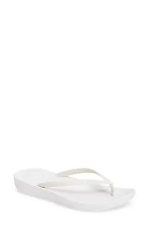 Fitflop Iqushion Thong Sandals - Urban White