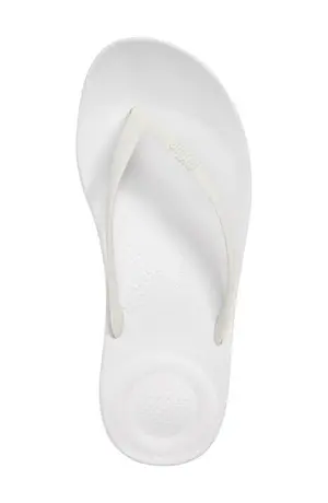 Fitflop Iqushion Thong Sandals - Urban White