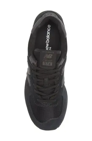 NEW BALANCE 574 Classic Sneaker - Black/ Black