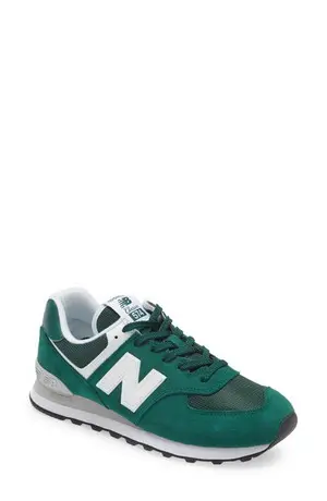 NEW BALANCE 574 Classic Sneaker Nightwatch Green