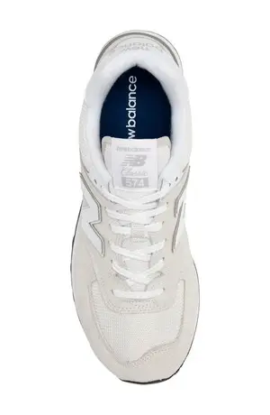 NEW BALANCE 574 Classic Sneaker - Nimbus Cloud/white