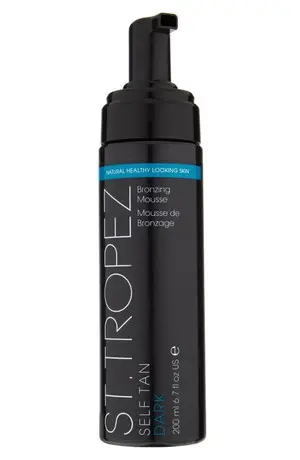 St. Tropez Self Tan Dark Bronzing Mousse - No Color