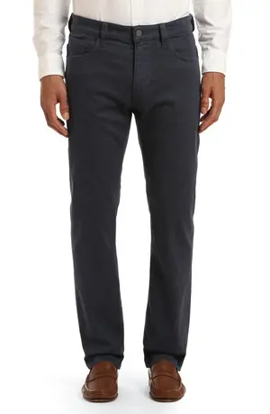 34 Heritage Courage Straight-Leg Pants Insignia Blue Diagonal
