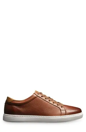 Allen Edmonds Courtside Leather Sneaker - Chili