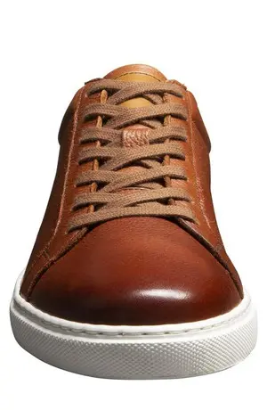 Allen Edmonds Courtside Leather Sneaker - Chili