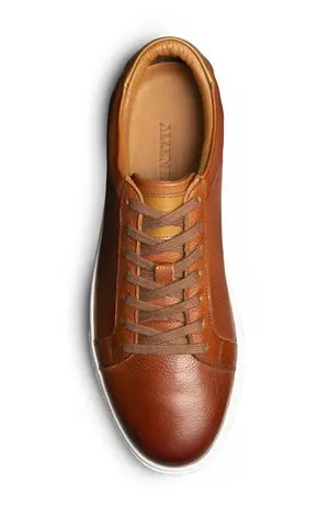 Allen Edmonds Courtside Leather Sneaker - Chili