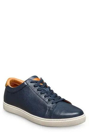 Allen Edmonds Courtside Leather Sneaker - Navy