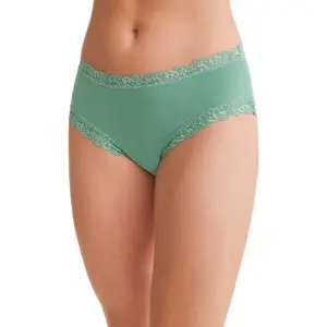 Fleur't Iconic High Waist Boyshorts Agave Green
