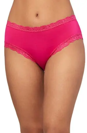 Fleur't Iconic High Waist Boyshorts Bright Rose