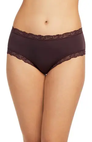 Fleur't Iconic High Waist Boyshorts Cocoa