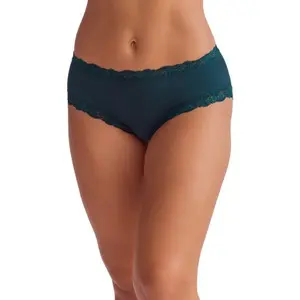 Fleur't FLEUR'T High Waist Boyshorts Deep Spruce