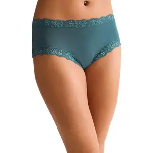 Fleur't Iconic High Waist Boyshorts - Evergreen